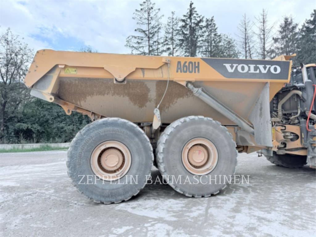 Volvo CONST. EQUIP. NA, INC. A60H - Dúmpers articulados - Construcción ...