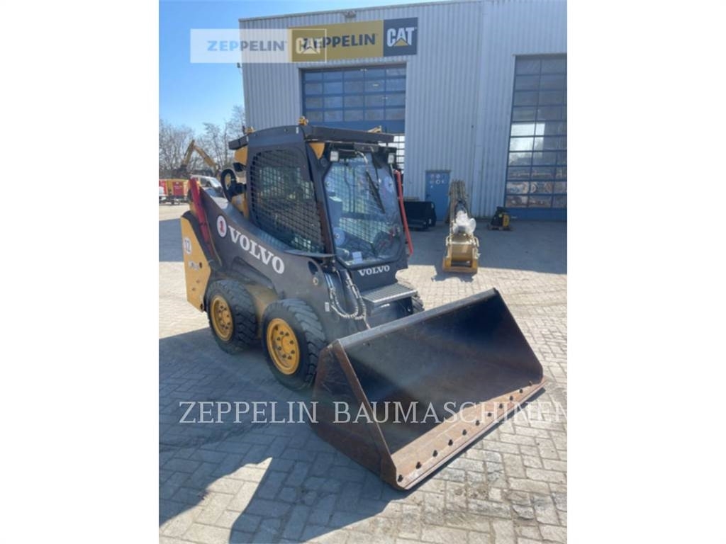 Volvo CONST. EQUIP. NA, INC. MC70 - Minicargadoras - Construcción ...