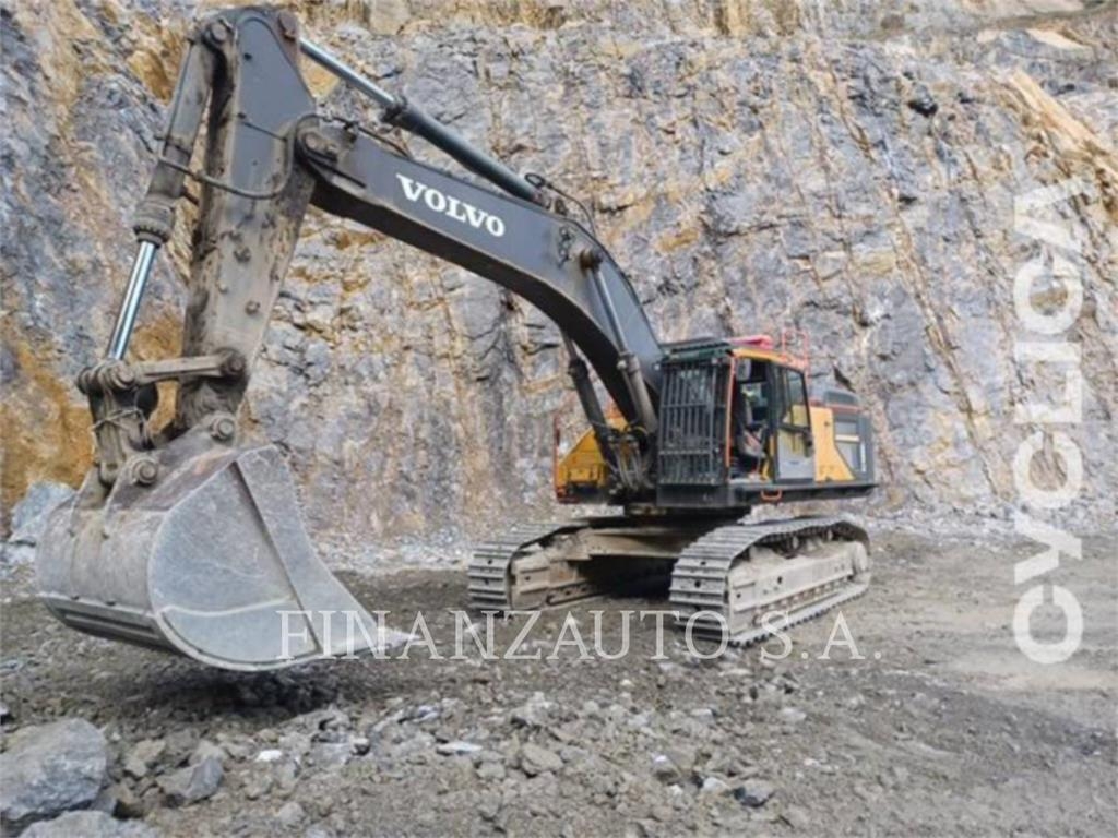 Volvo EC480EL - 大型油圧ショベル12t以上（パワーショベル・ユンボ） - 建設 - CATERPILLAR WORLDWIDE