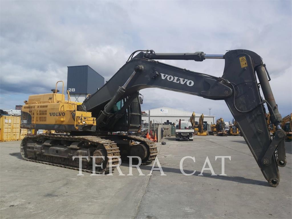 2015 Volvo EC700CL For Sale - 132,341 USD | Cat Used