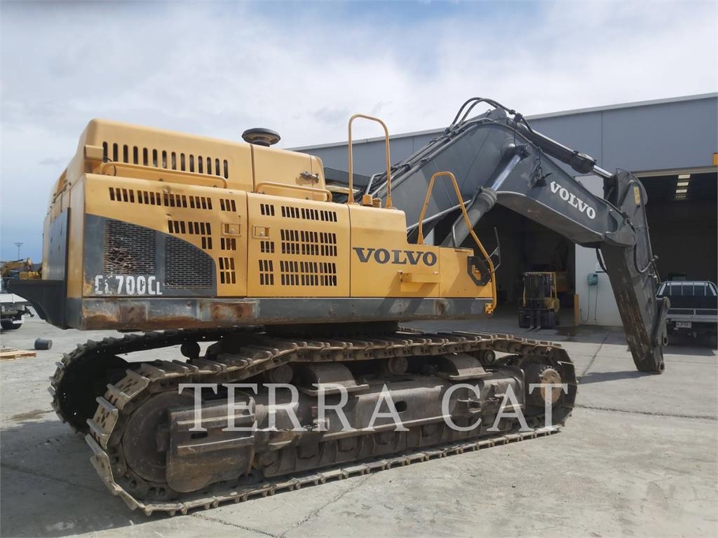 2015 Volvo EC700CL For Sale - 132,341 USD | Cat Used