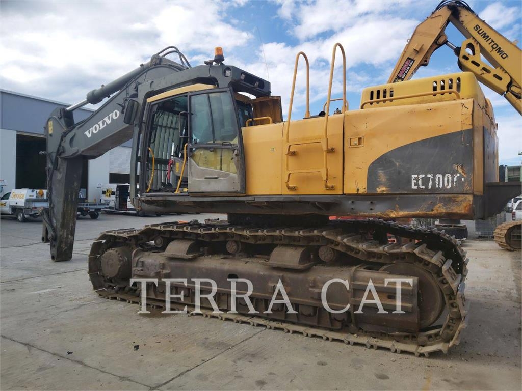 2015 Volvo EC700CL For Sale - 132,341 USD | Cat Used