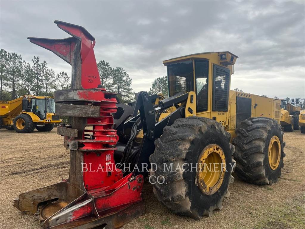 Used Feller Bunchers For Sale - Track & Wheel | Cat Used
