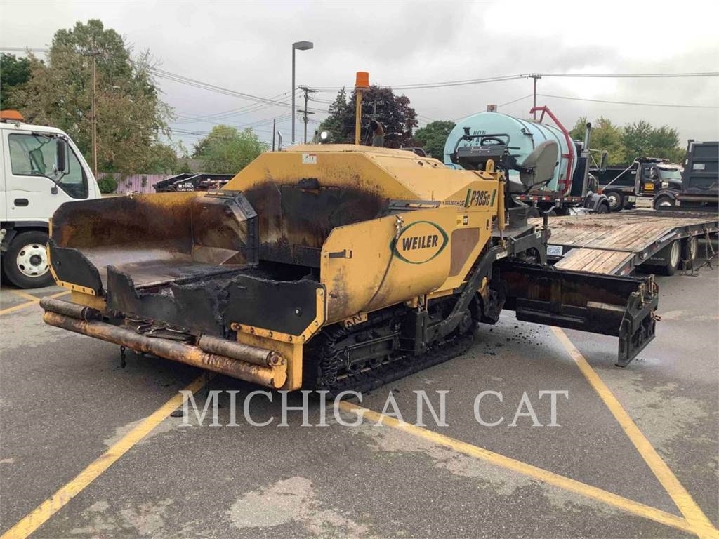 Used Asphalt Pavers For Sale - Used Paving Machines | Cat Used