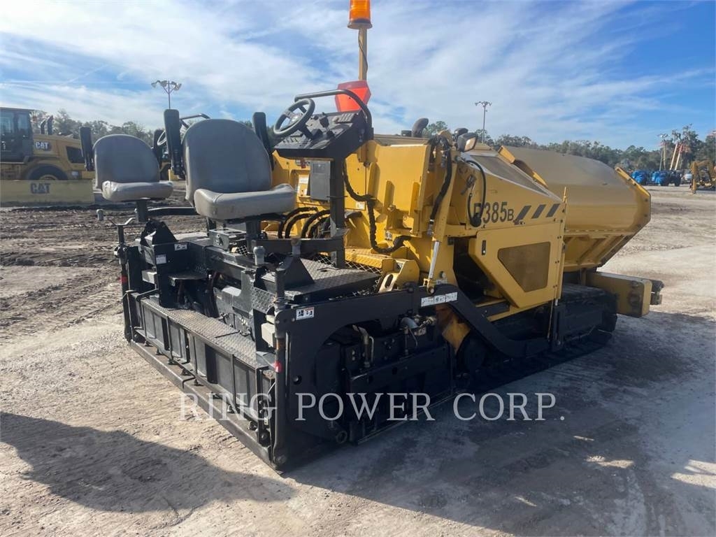 Weiler P385B - estabilizadores / recuperadores de caminos ...