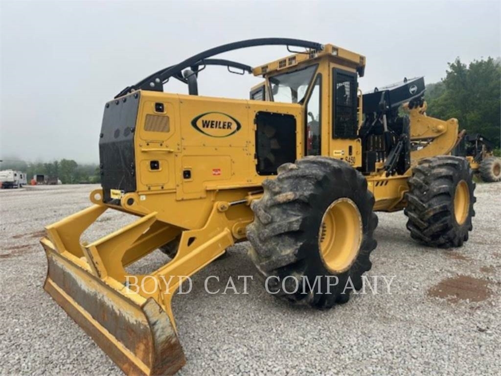 Weiler S450 - skidder - Forestry Equipment - CATERPILLAR WORLDWIDE