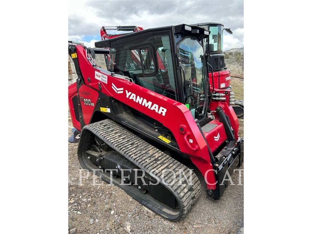 Yanmar TL100VS - cargadores de cadenas - Construcción - CATERPILLAR WORLDWIDE