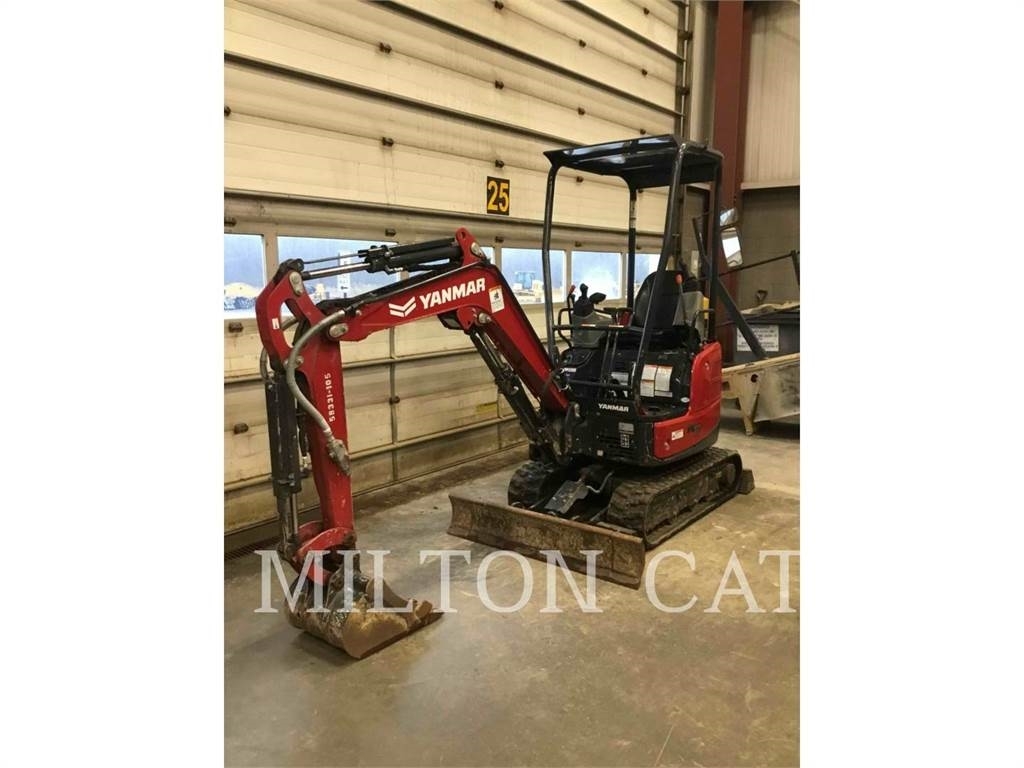 Yanmar VIO17 - Mini excavadoras