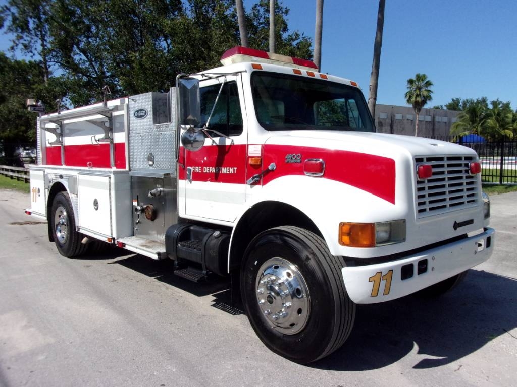 International Fire Trucks & Engines For Sale | Ritchie List