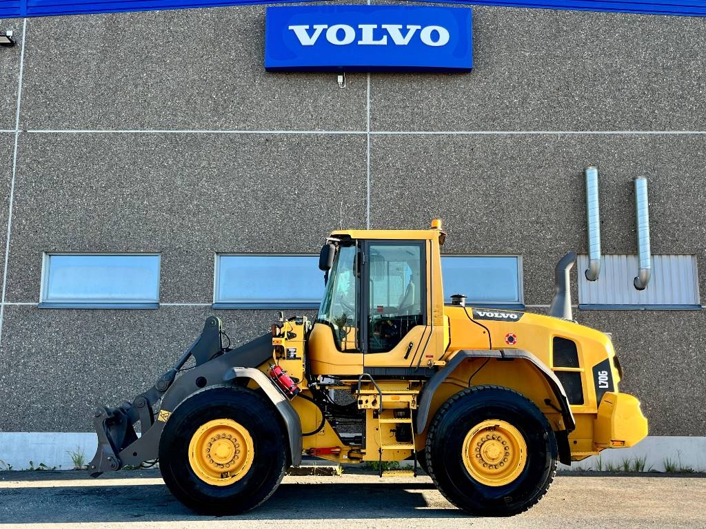 Volvo L 70 G - Wheel loaders - Construction - Volvo Emea