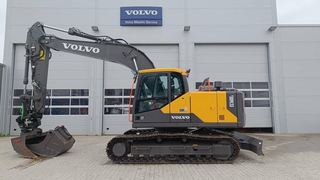 Volvo EC 160 E - Crawler Excavators - Construction Equipment - Volvo CE ...