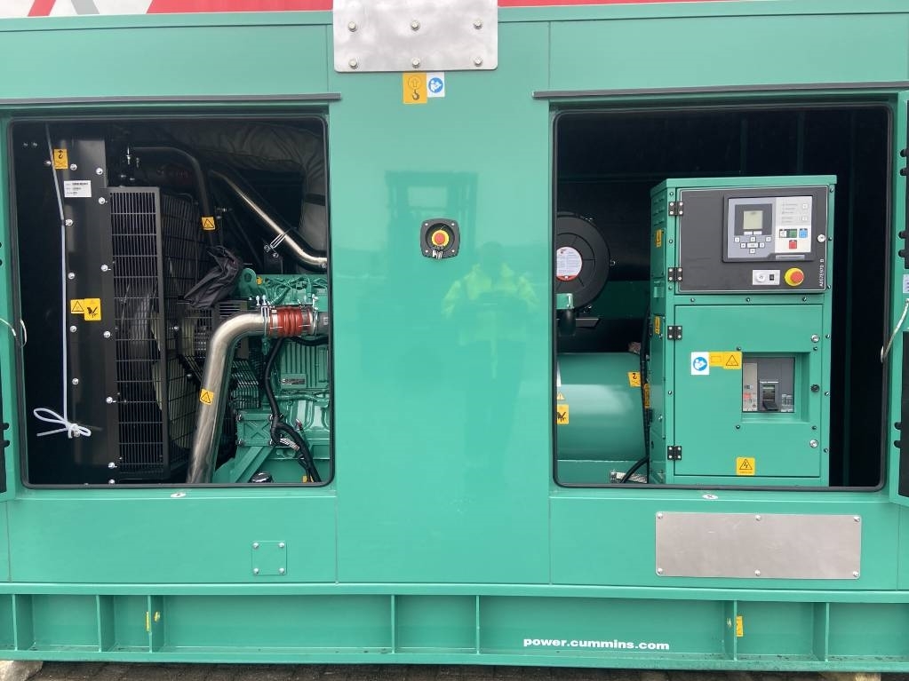 Cummins C450D5Q - 450 kVA Generator - DPX-18519-Q - Diesel Generators ...