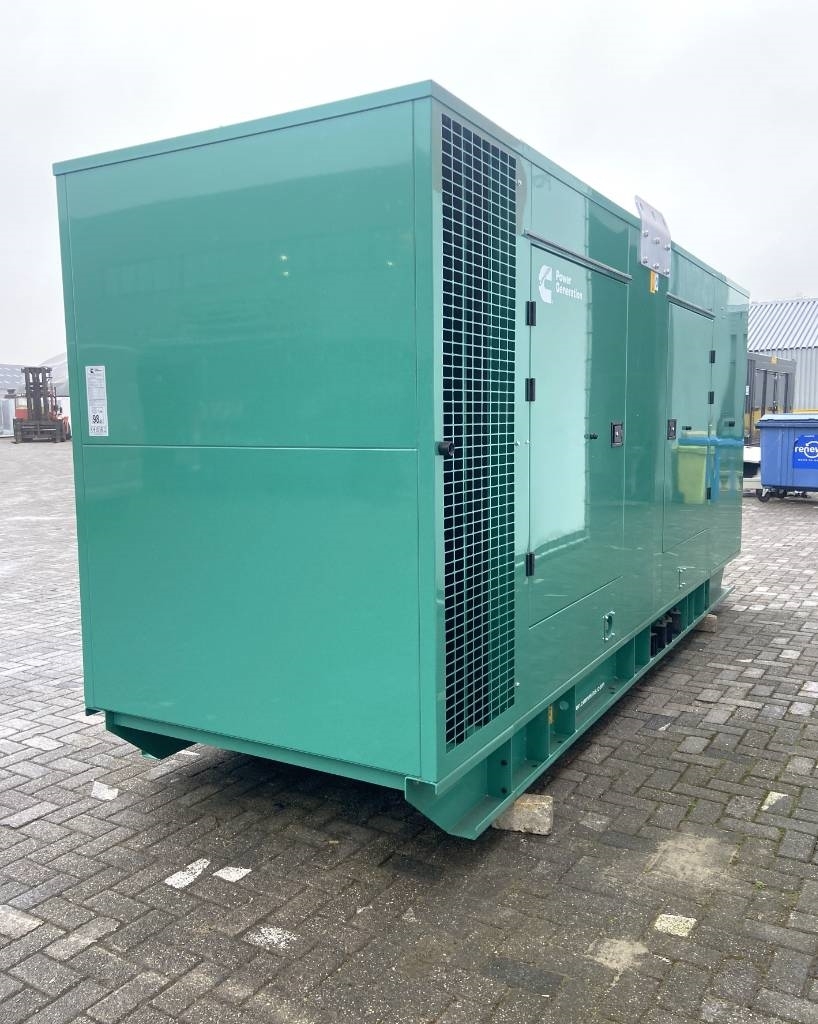 Cummins C450D5Q - 450 kVA Generator - DPX-18519-Q - Diesel Generators ...