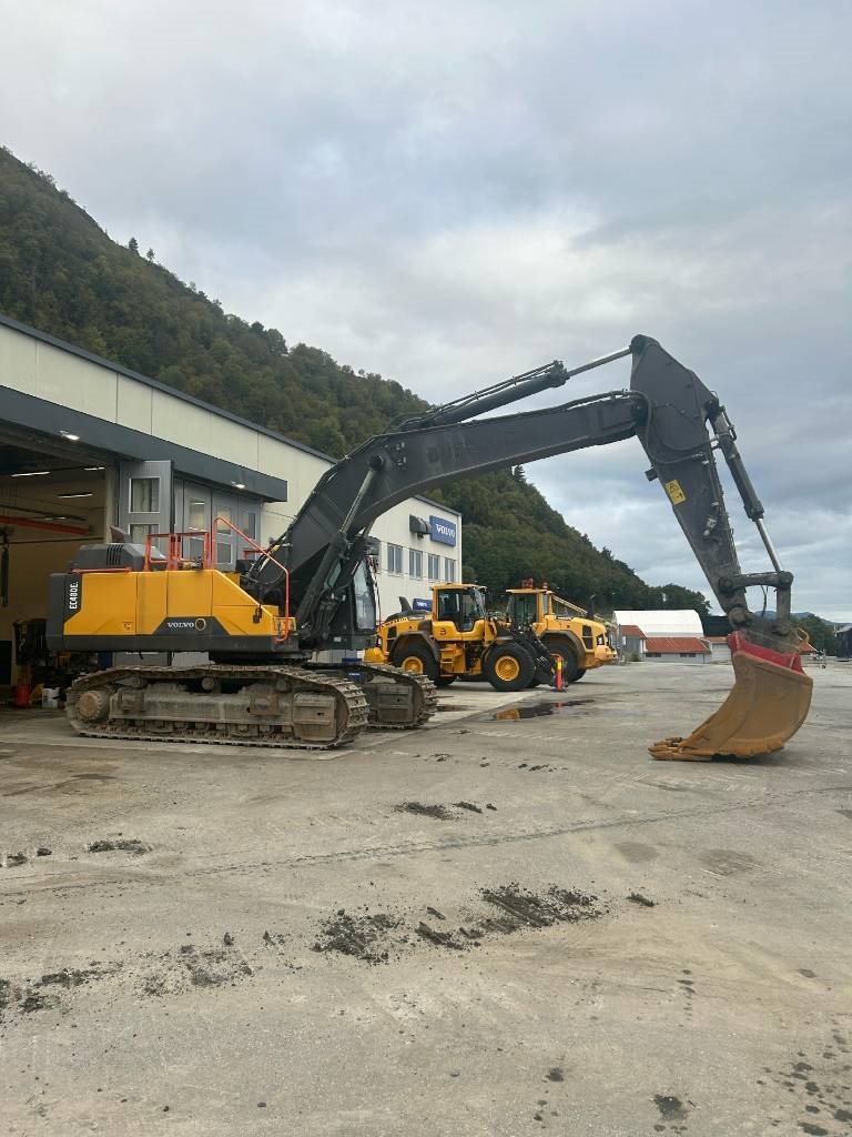 Volvo EC480EL - Crawler Excavators - Construction Equipment - Volvo CE ...