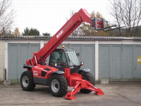 Used Manitou Manitou MT 1330 SL SERIE II 4x4x4 - 13m / 3.0t. telescopic ...