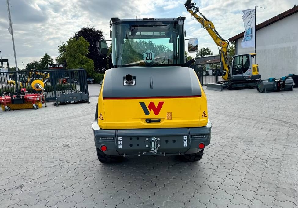Wacker Neuson WL 950 - Wheel Loaders - Products - Wacker Neuson