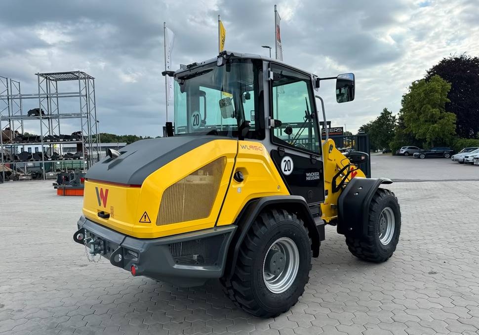 Wacker Neuson WL 950 - Wheel Loaders - Products - Wacker Neuson