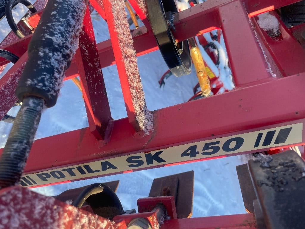 Potila 450 SK - Äkeet - Maatalous - Agritek-vaihtokoneet