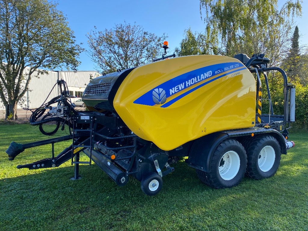 New Holland RB125 Combipress - Rundbalspressar - Lantbruk - Traktor Nord