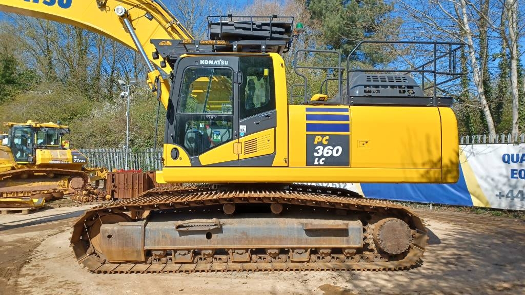 Komatsu PC360LC-11E0 - Crawler excavators - Construction - Marubeni Komatsu