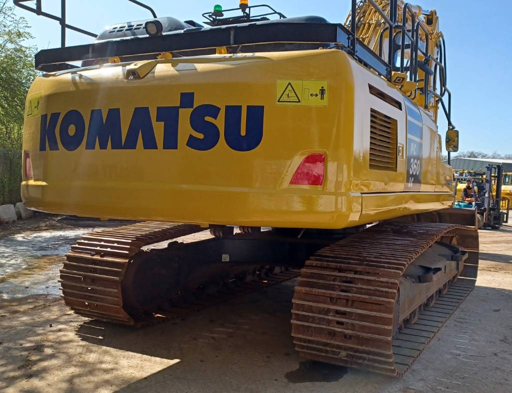 Komatsu PC360LC-11E0 - Crawler excavators - Construction - Marubeni Komatsu