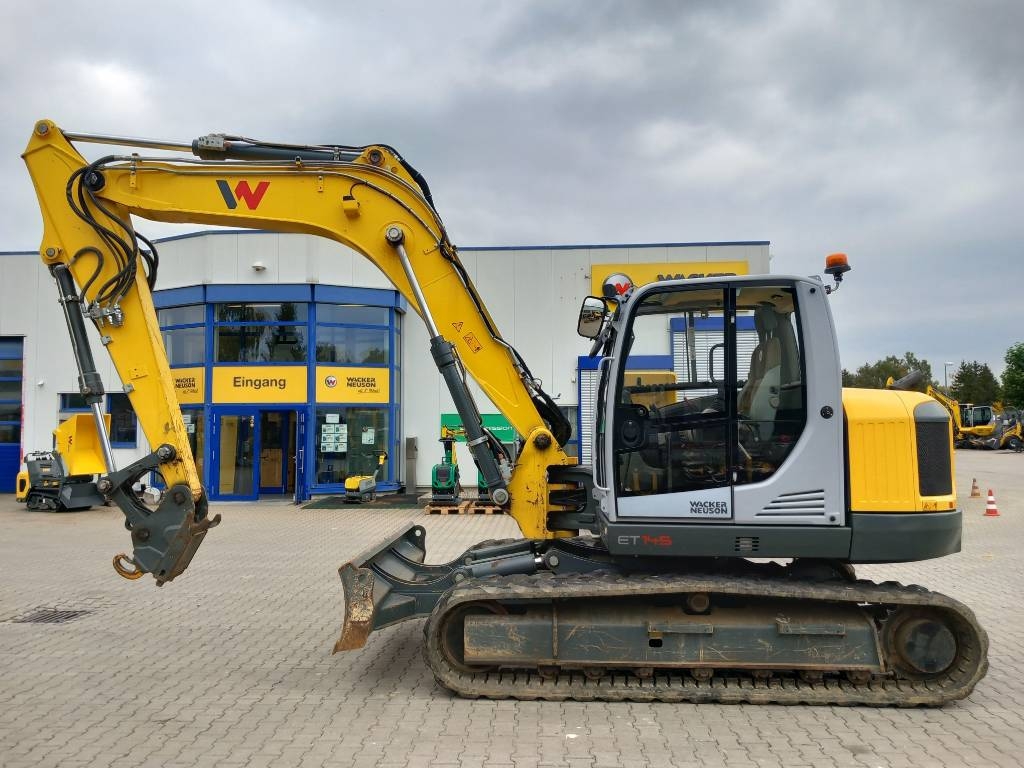 Wacker Neuson ET145 - Tracked / Mini excavators - Products - Wacker Neuson