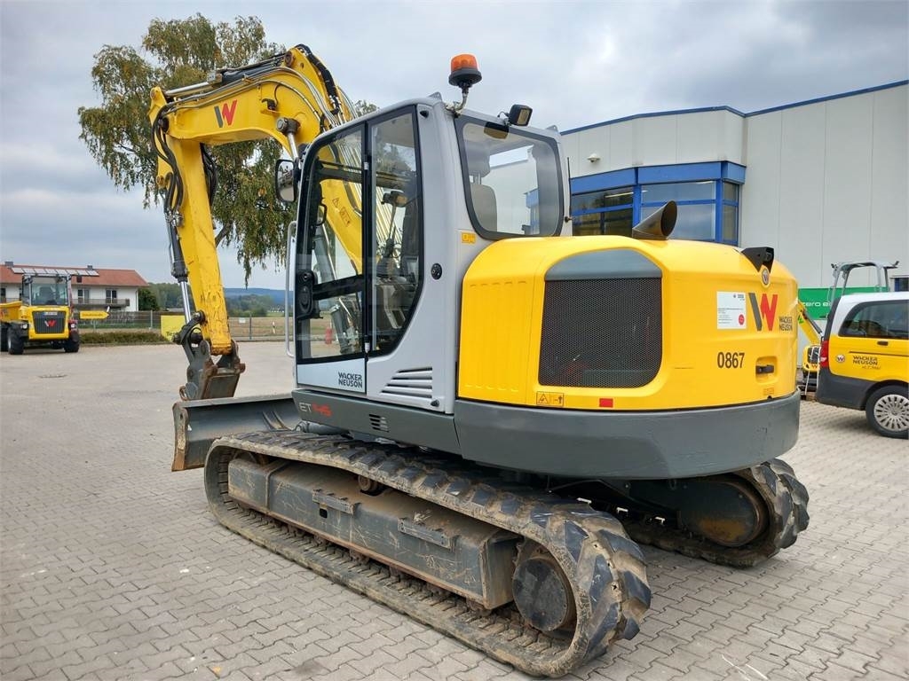 Wacker Neuson ET145 - Escavatore cingolati / Mini escavatori - Prodotti ...