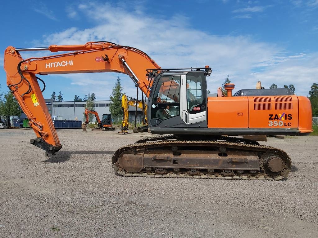 Hitachi ZX350LC-3 - Crawler excavators - Construction - Vaihtokone ...