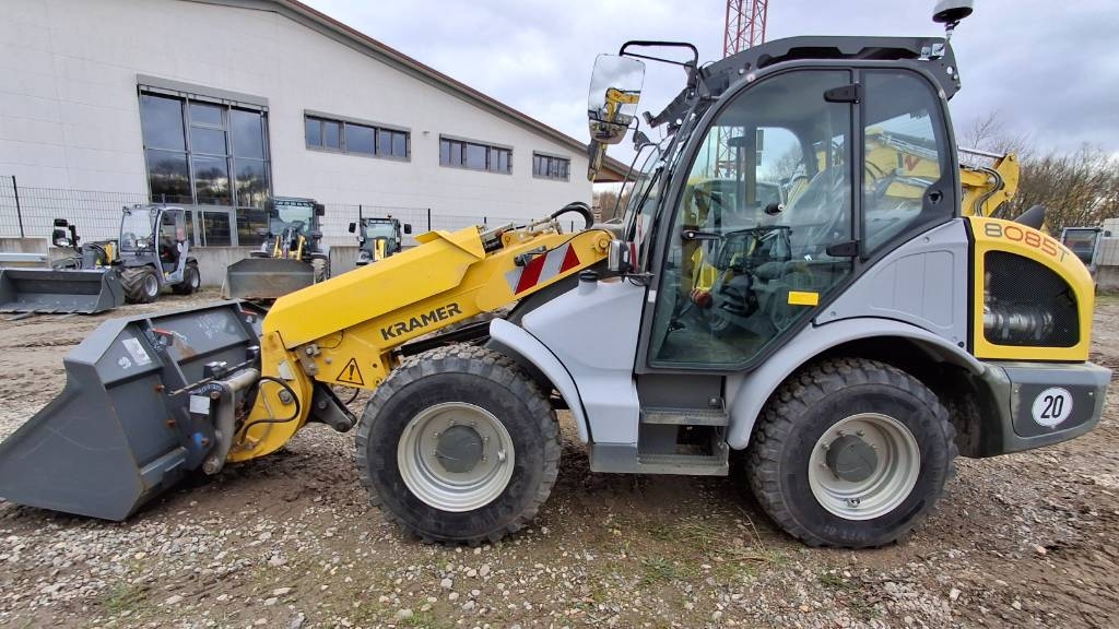 Kramer 8085T - Telescopic Wheel Loaders - Products - Wacker Neuson