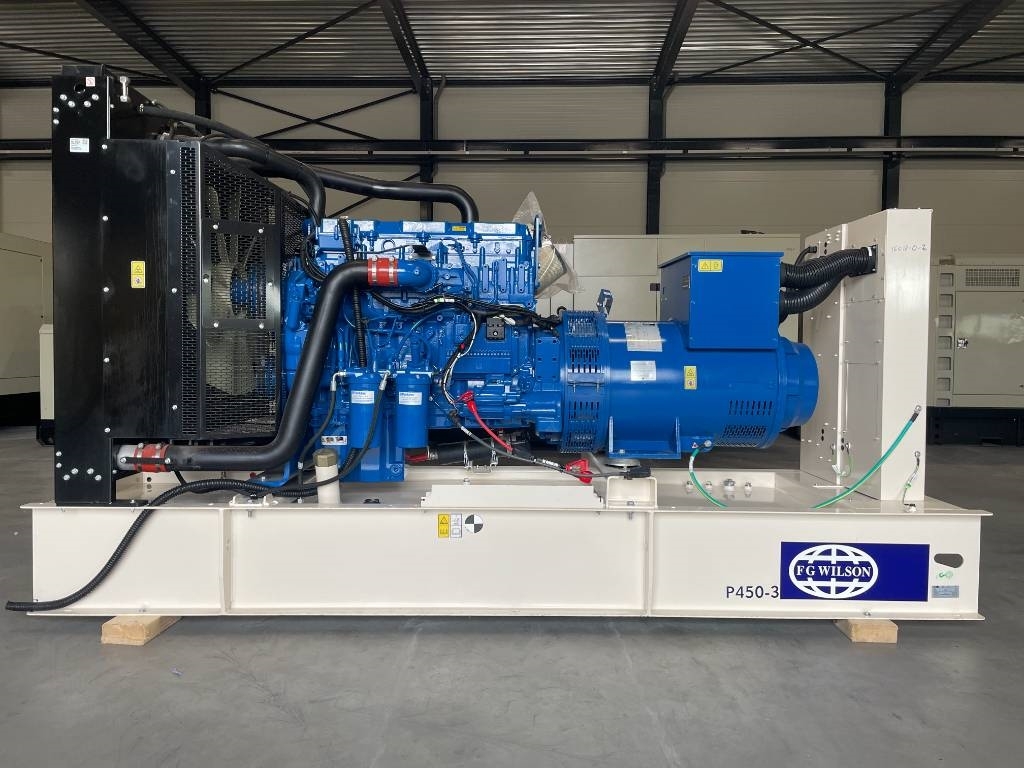 FG Wilson P450-3 - 450 kVA Open Genset - DPX-16018-O - Diesel ...
