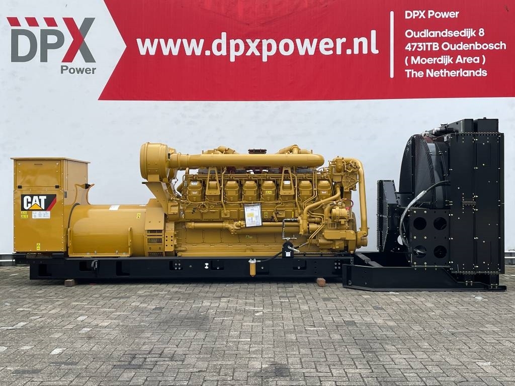 CAT 3516B HD - 2.500 kVA Generator - DPX-18107 - Diesel generatoren ...