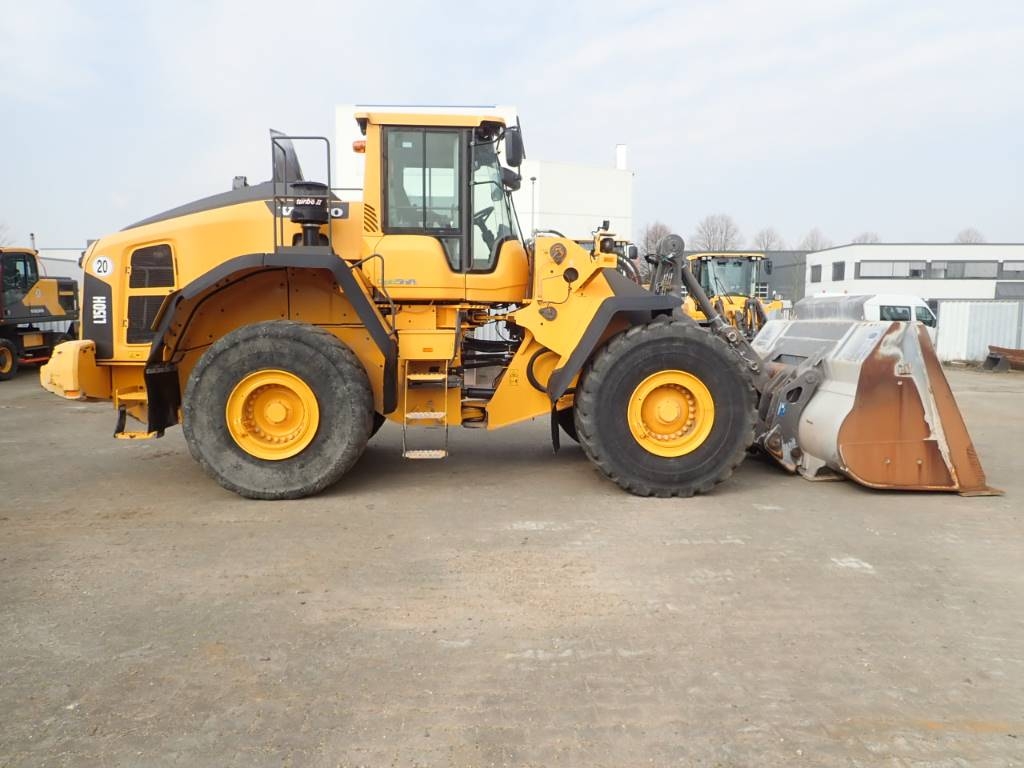 Volvo L 150 H - Wheel Loaders - Construction Equipment - Volvo CE EMEA ...