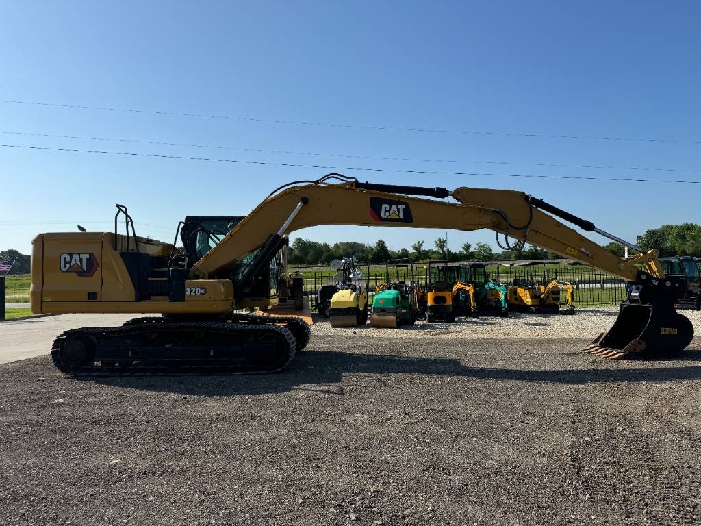 CAT 320 GC