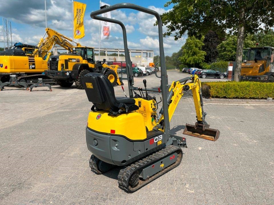 Wacker Neuson 803 - Tracked / Mini excavators - Products - Wacker Neuson
