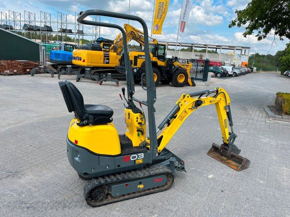 Wacker Neuson 803 - Tracked / Mini excavators - Products - Wacker Neuson