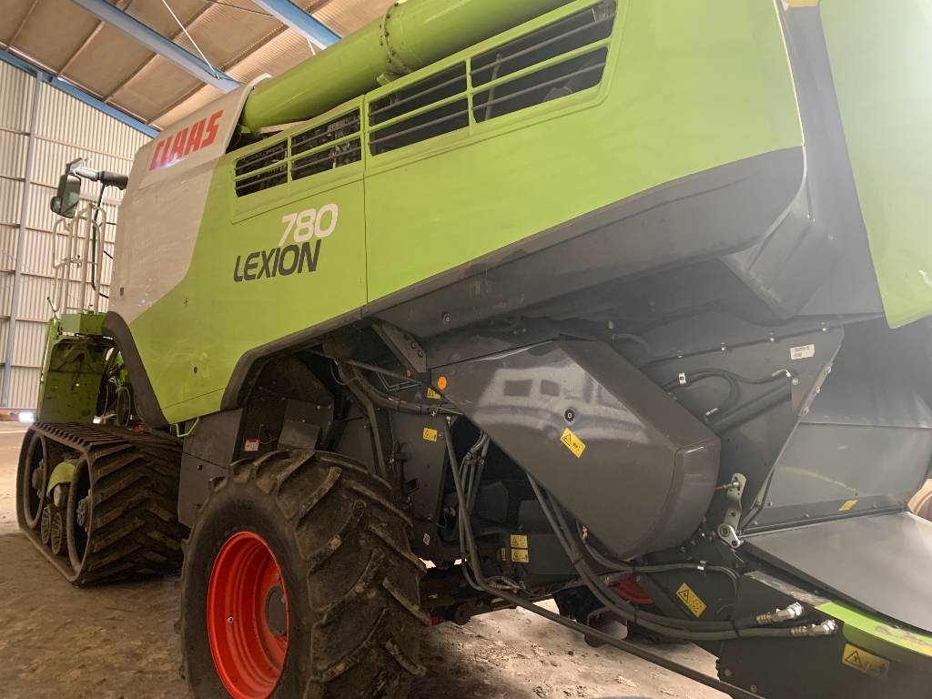 CLAAS Lexion 780 TT - Combine Harvesters - Agriculture - Danish Agro ...
