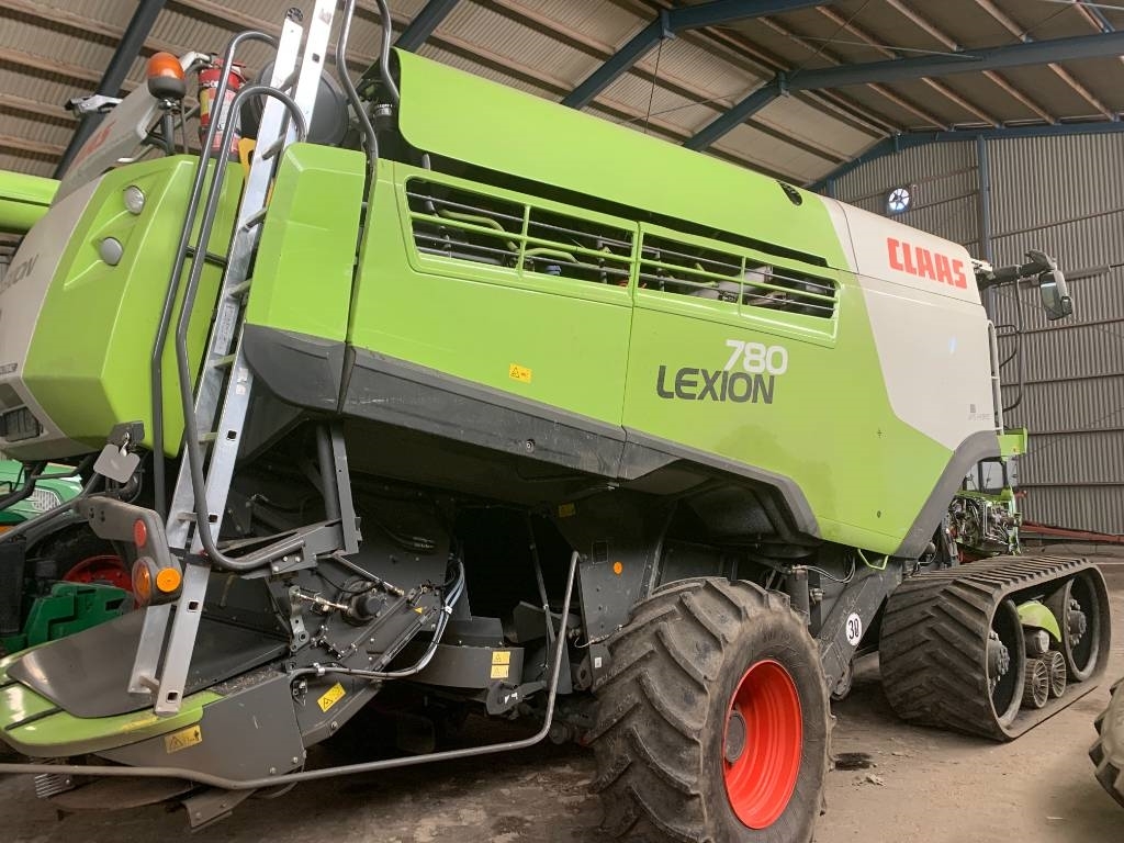 CLAAS Lexion 780 TT - Combine Harvesters - Agriculture - Danish Agro ...