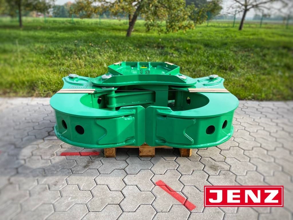 Westtech W1000 - Holzspalter - Forstmaschinen - JENZ GmbH