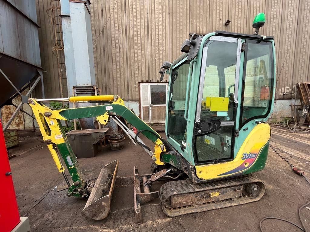 Yanmar SV 15 - Minikoparki - Maszyny budowlane - T.K.J. Matuszewski S.J.