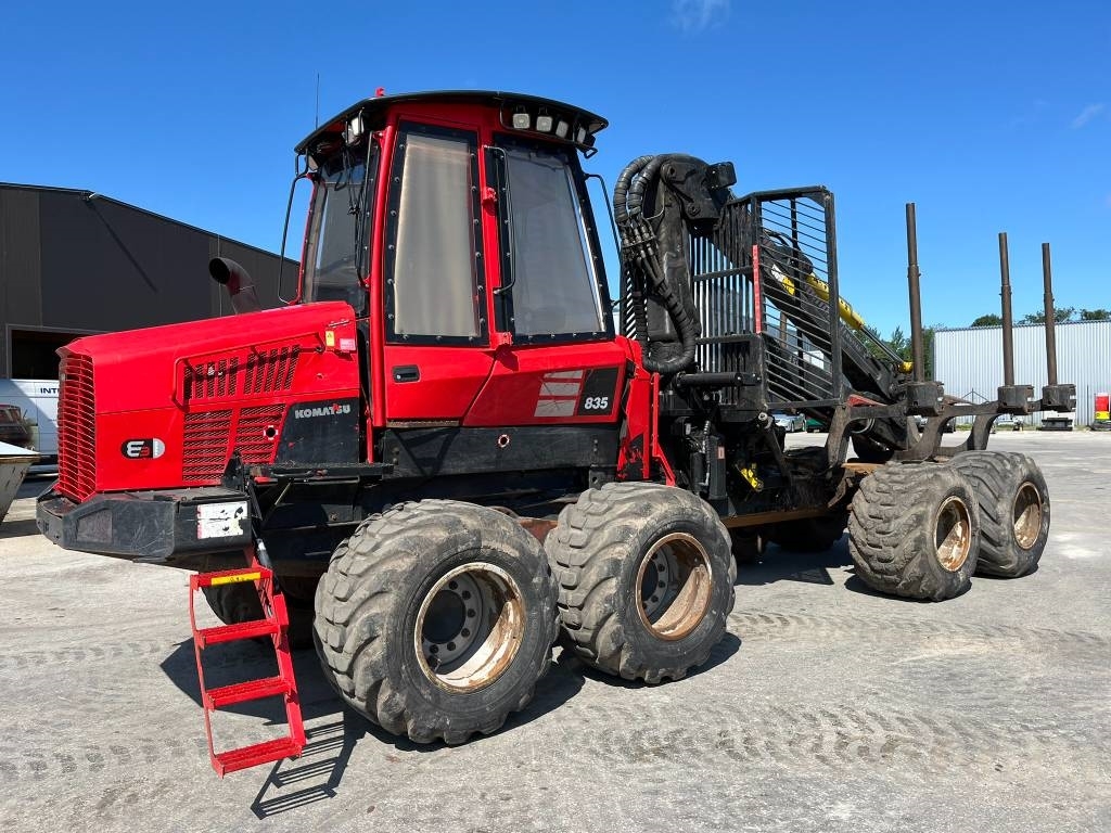 Komatsu 835 - Forwarders - Forestry - Construction Machinery List ...