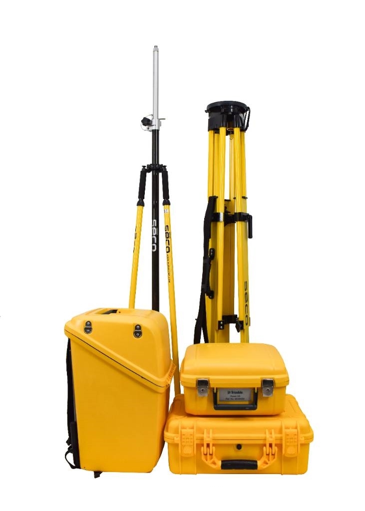 Trimble S7 3" DR+ Robotic Total Station w/ Ranger 5 Access