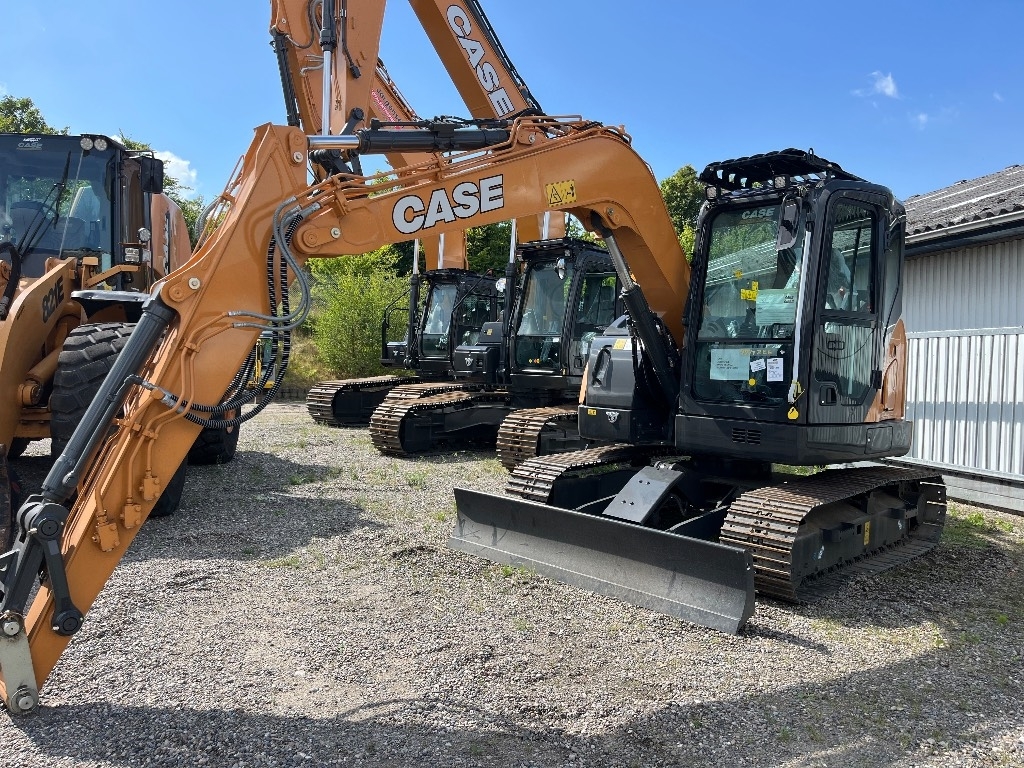 CASE CX 85 D SR - Midi excavators 7t - 12t - Construction - Construction Machinery List | CASE ...