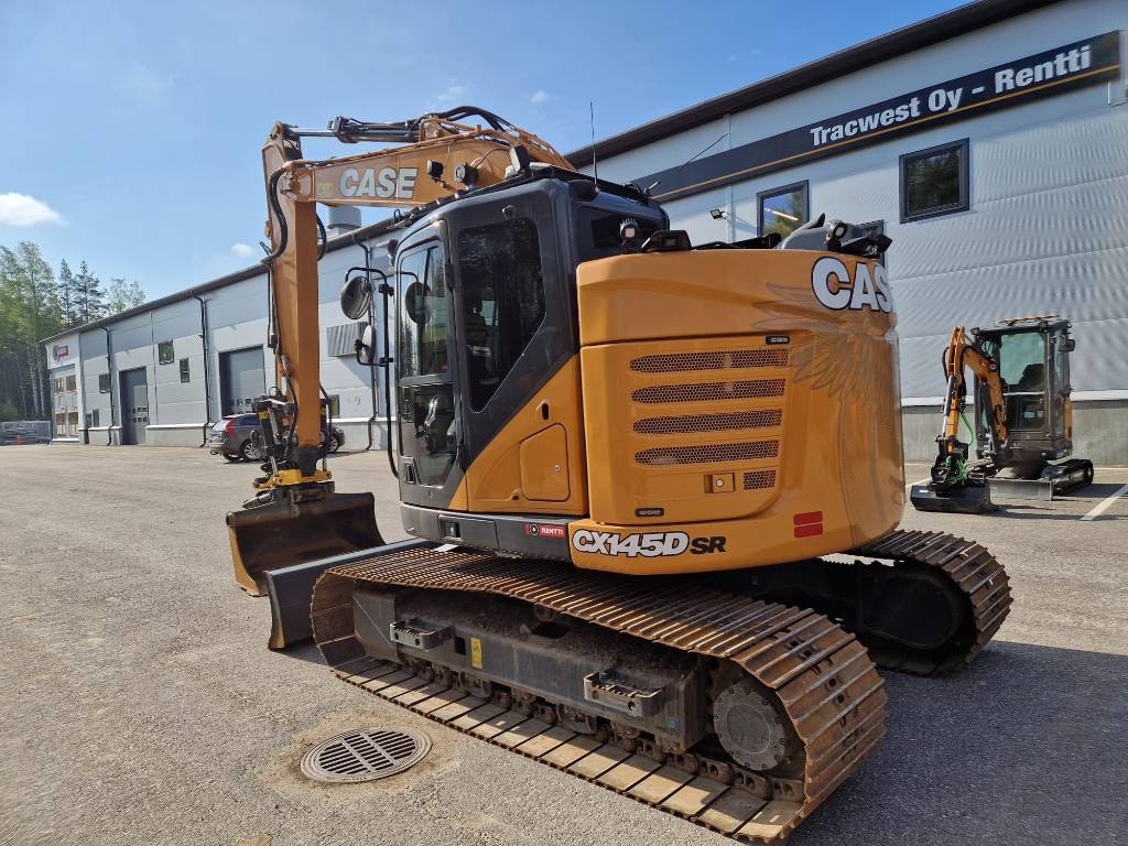 CASE CX 145 D SR Blade - Crawler excavators - Construction ...