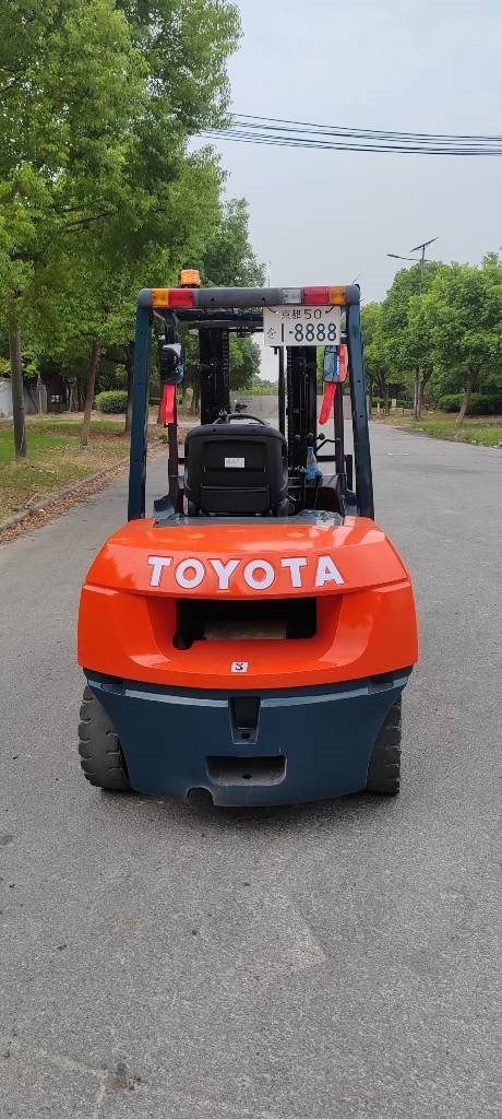 2023 Toyota FD 50 Used Tracked Excavator for sale | P&E