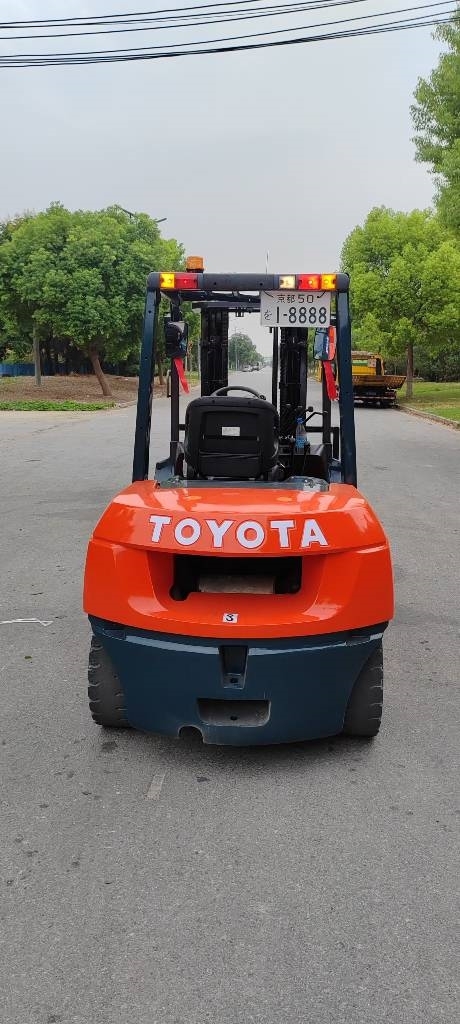 2023 Toyota FD 50 Used Tracked Excavator for sale | P&E