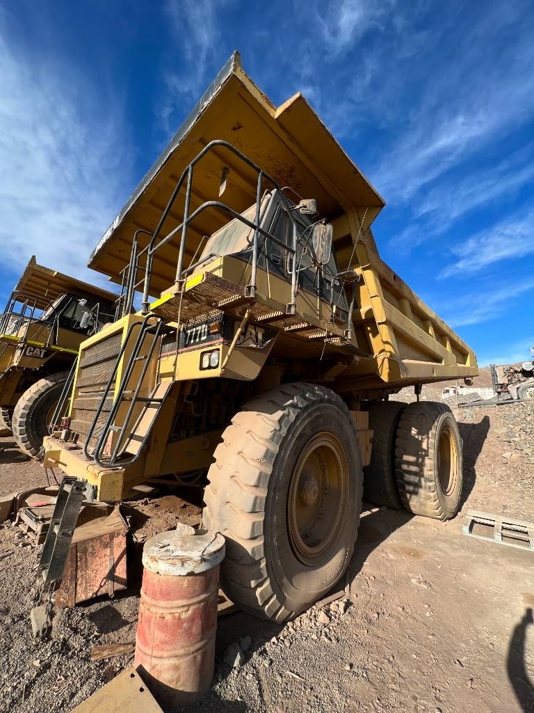 CAT 777 D