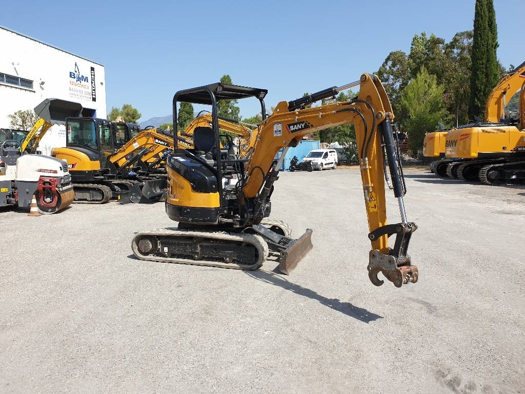 Sany SY26U - Mini Excavators - Construction - Construction Machinery ...