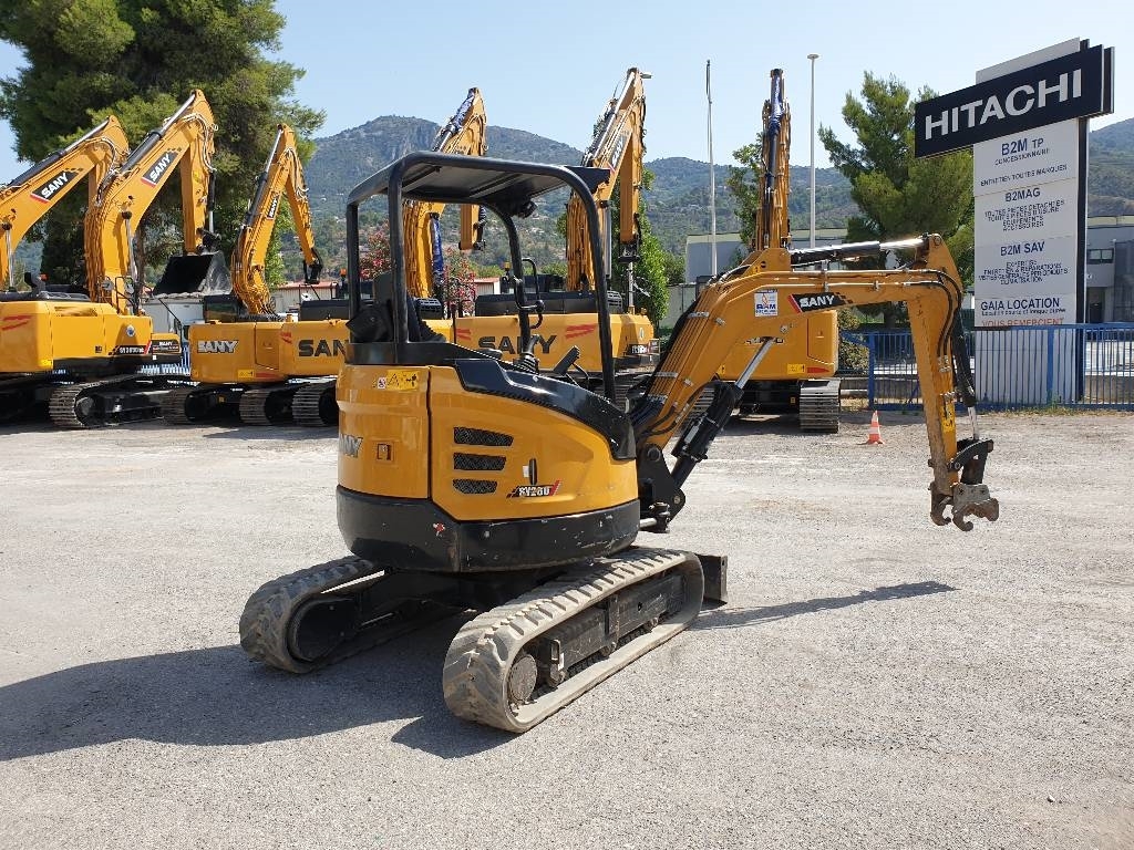 Sany SY26U - Mini Excavators - Construction - Construction Machinery ...