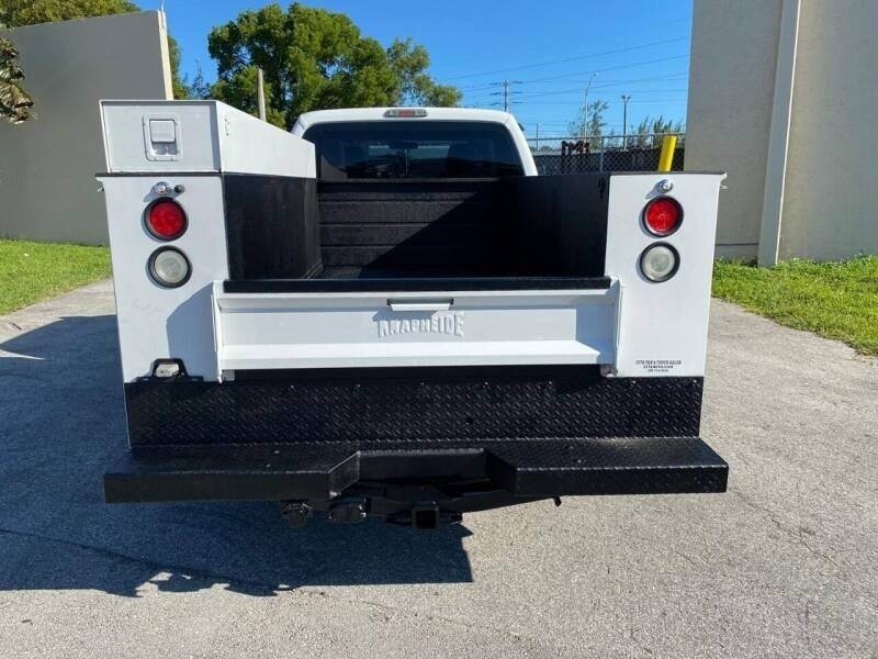 Ford F250 SD SUPERCAB 4X4 *UTILITY TRUCK*