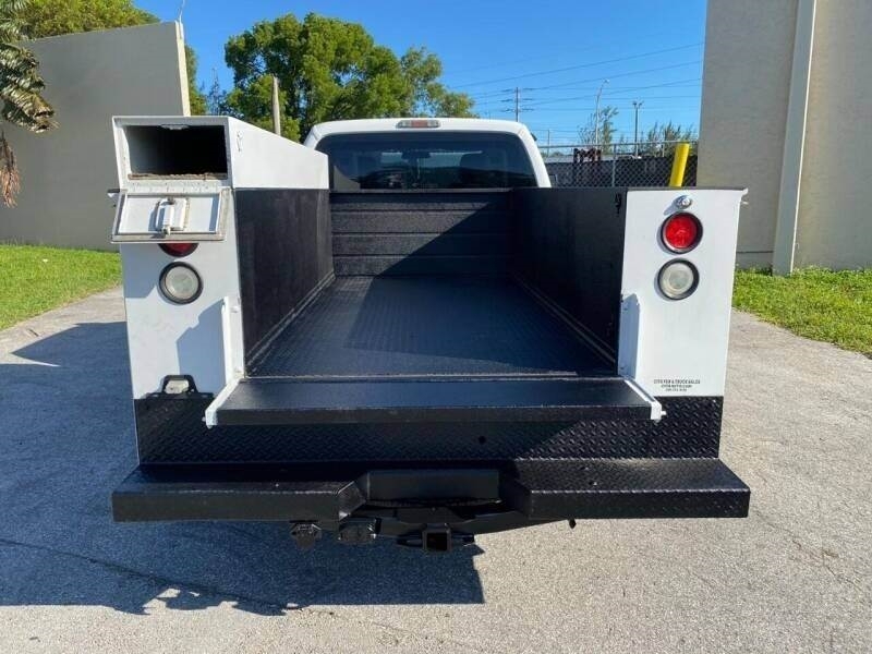 Ford F250 SD SUPERCAB 4X4 *UTILITY TRUCK*